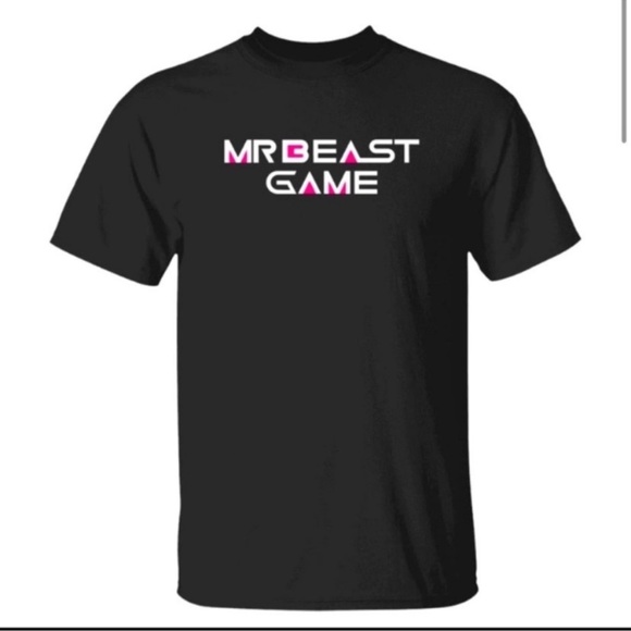 Shirts | Mr Beast Squid Game Tee | Poshmark